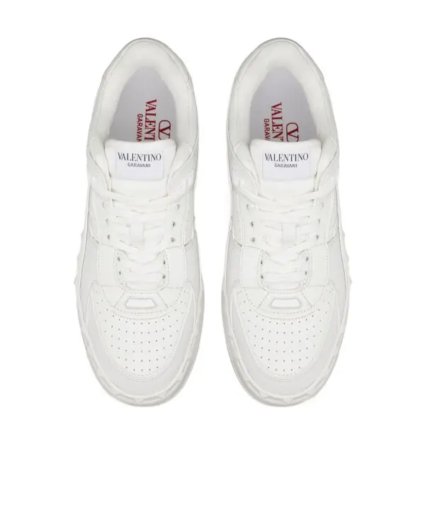 Valentino Garavani Freedots Xl Lace-up Sneakers
