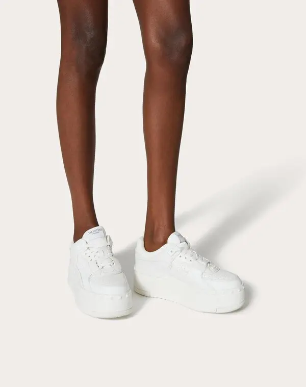 Valentino Garavani Freedots Xl Lace-up Sneakers