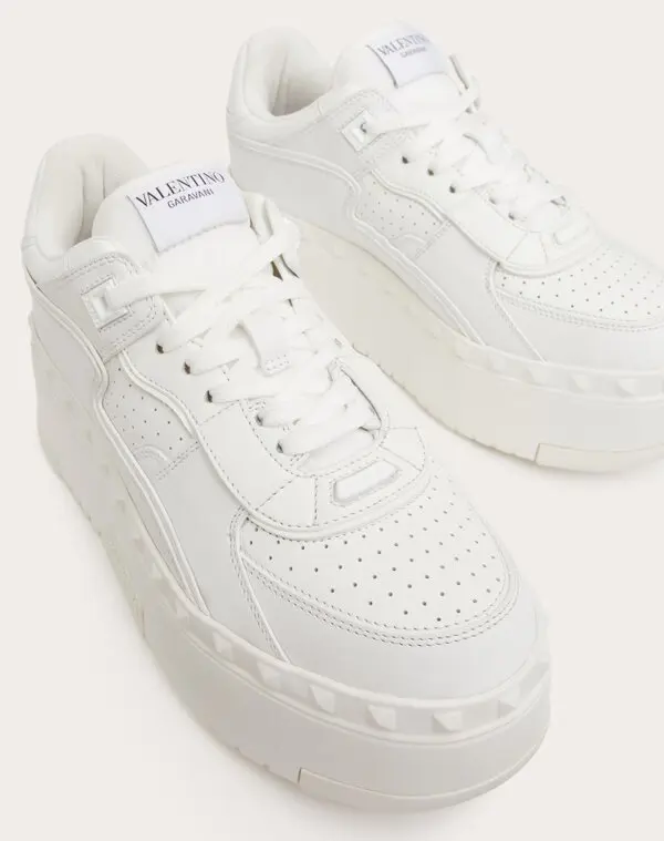 Valentino Garavani Freedots Xl Lace-up Sneakers