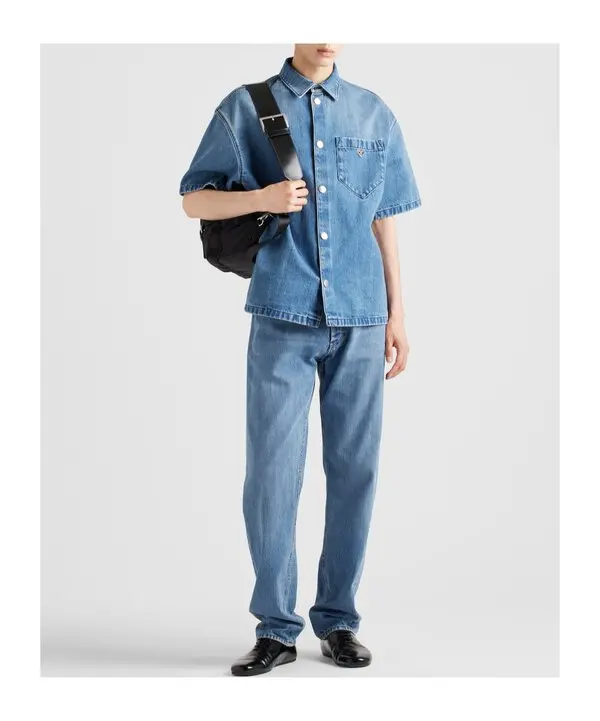Prada Denim Shirt