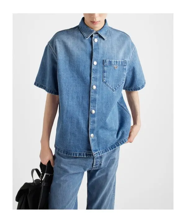 Prada Denim Shirt