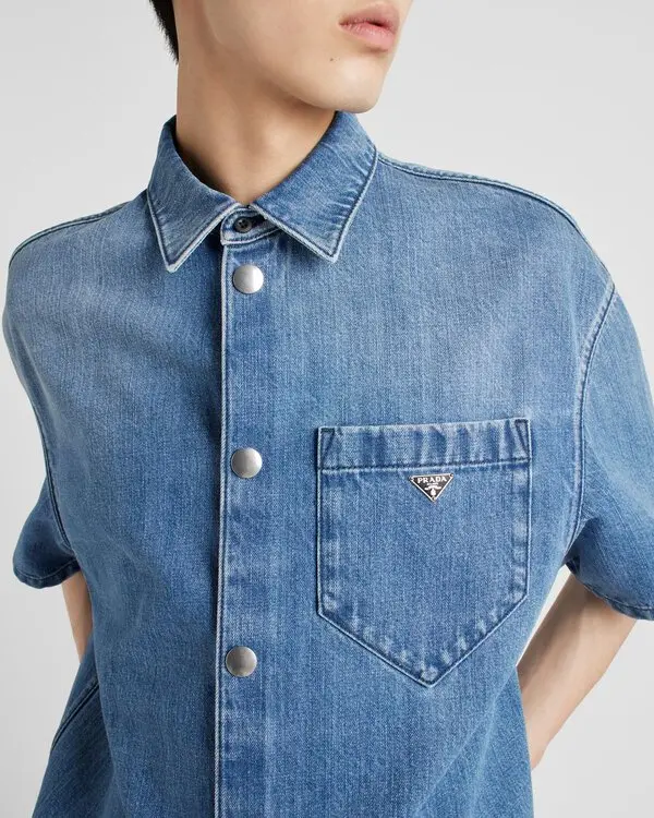 Prada Denim Shirt