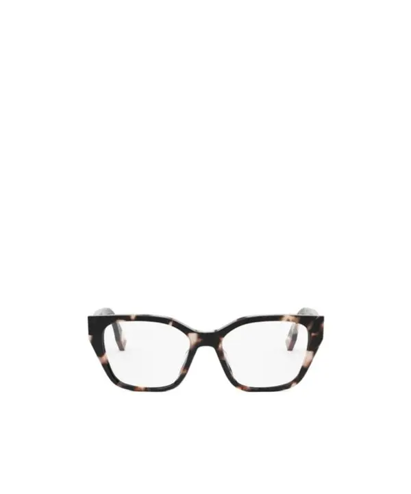 Fendi Butterfly Frame Glasses - White
