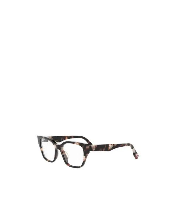 Fendi Butterfly Frame Glasses - White