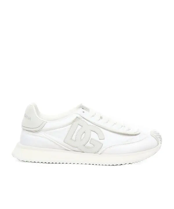 Dolce & Gabbana Logo Low-top Sneakers - White