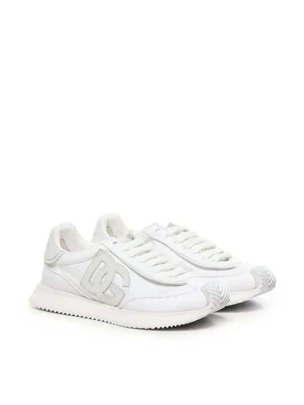 Dolce & Gabbana Logo Low-top Sneakers - White