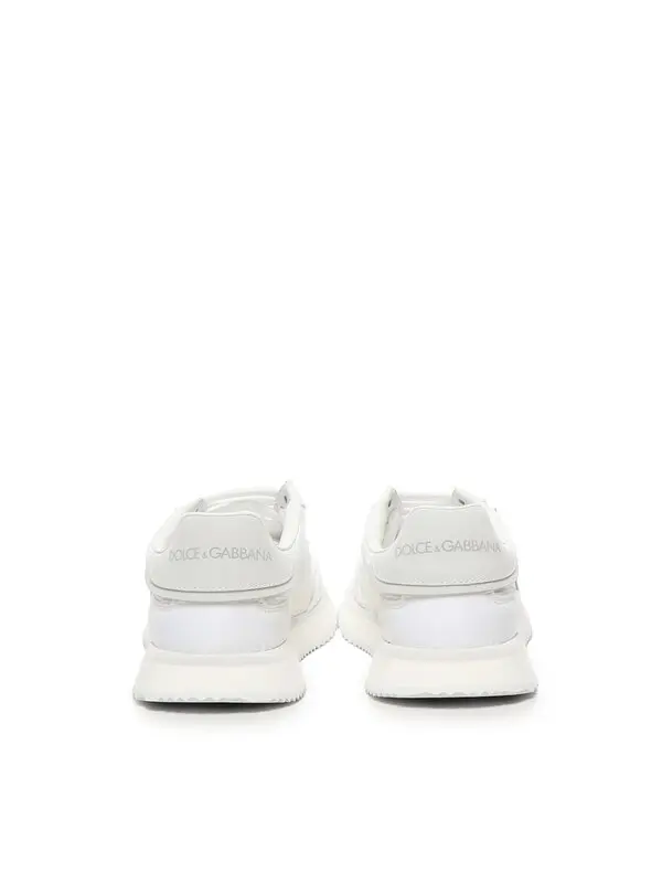 Dolce & Gabbana Logo Low-top Sneakers - White