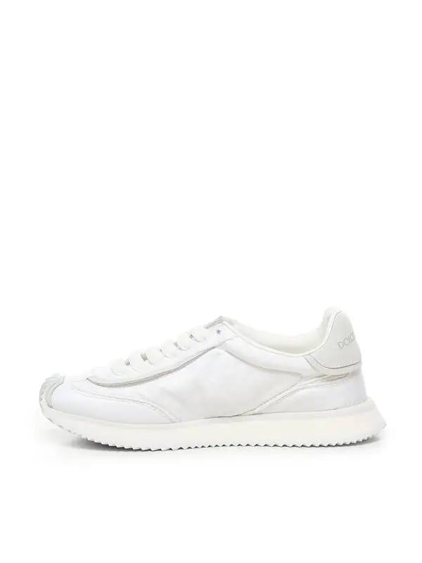 Dolce & Gabbana Logo Low-top Sneakers - White