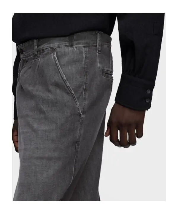 MAISON MARGIELA Washed Effect Wide-leg Jeans