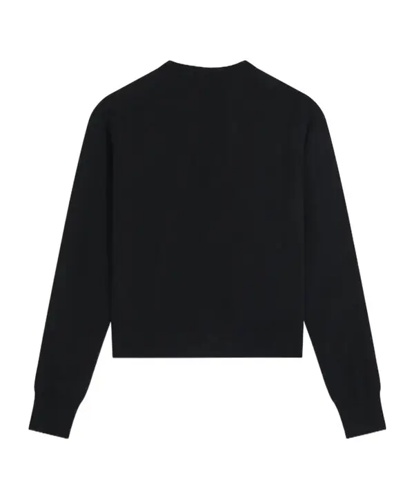 Maison Kitsuné Baby Fox Patch Knit Cardigan