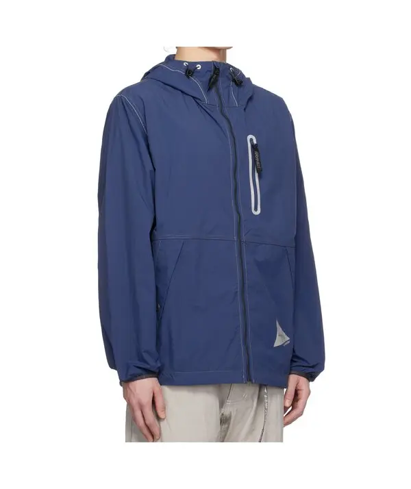 AND WANDER X Gramicci Brushed Nylon Zip-up Jacket