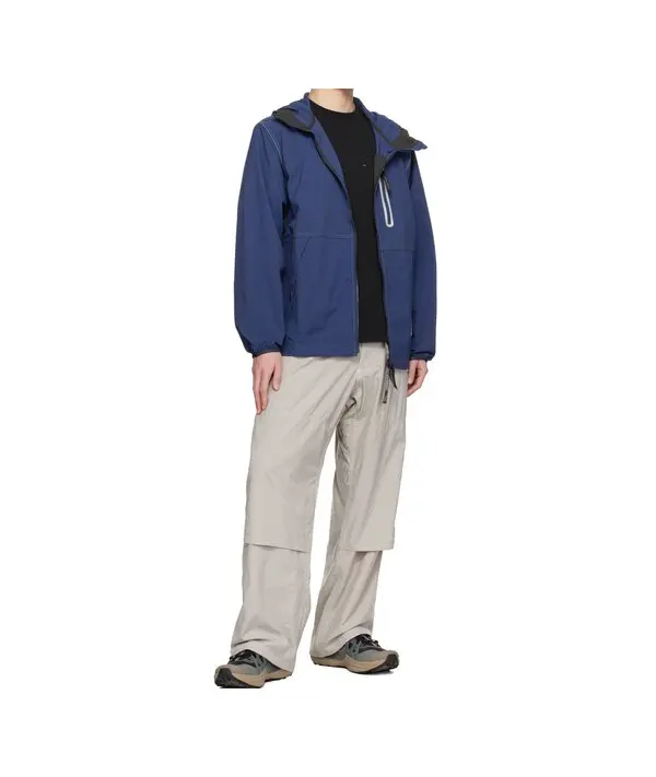 AND WANDER X Gramicci Brushed Nylon Zip-up Jacket