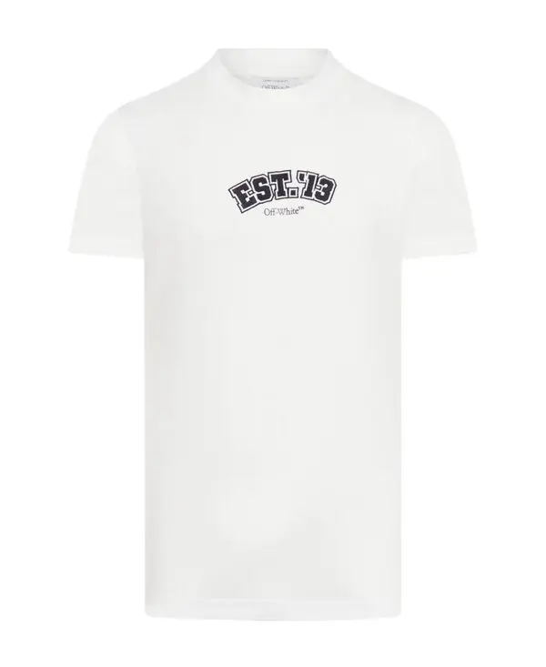 Off-White Graphic Printed Crewneck T-shirt