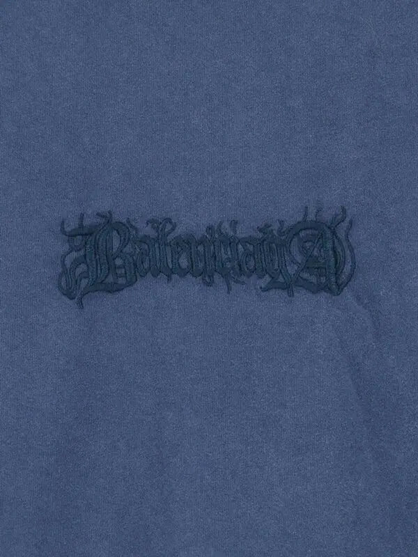 Balenciaga Logo Embroidered T-shirt