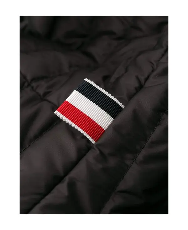 Thom Browne 4-bar Hooded Down Coat