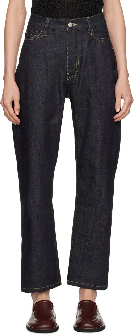 Studio Nicholson Ruthe Selvedge Denim Pants