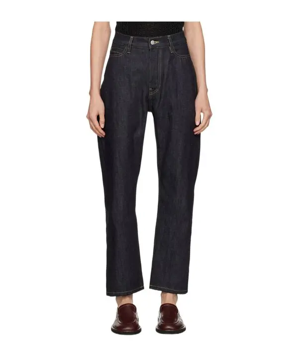 Studio Nicholson Ruthe Selvedge Denim Pants