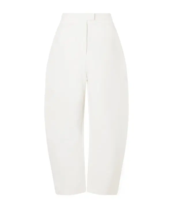 RÓHE Cotton Wide-leg Trousers