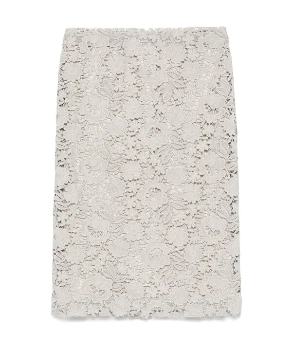 P.a.r.o.s.h Peonia Skirt - Grey