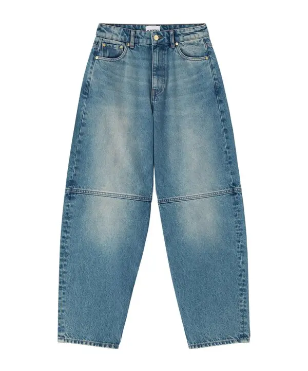 GANNI Tint Rigid Stary Jeans - Blue