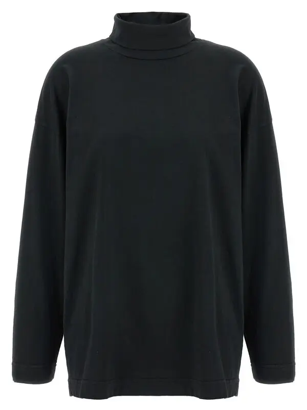 HAIKURE Long-sleeved High Collar T-shirt