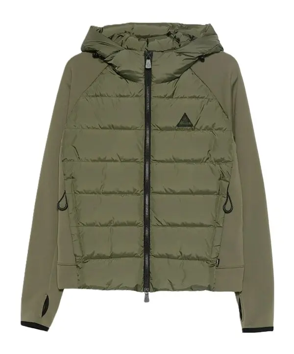 Moncler Polartec Zip-up Casual Jacket