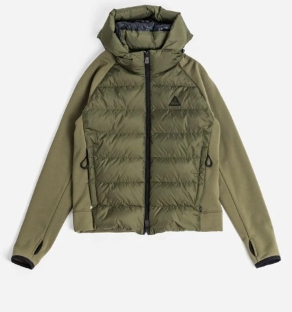 Moncler Polartec Zip-up Casual Jacket