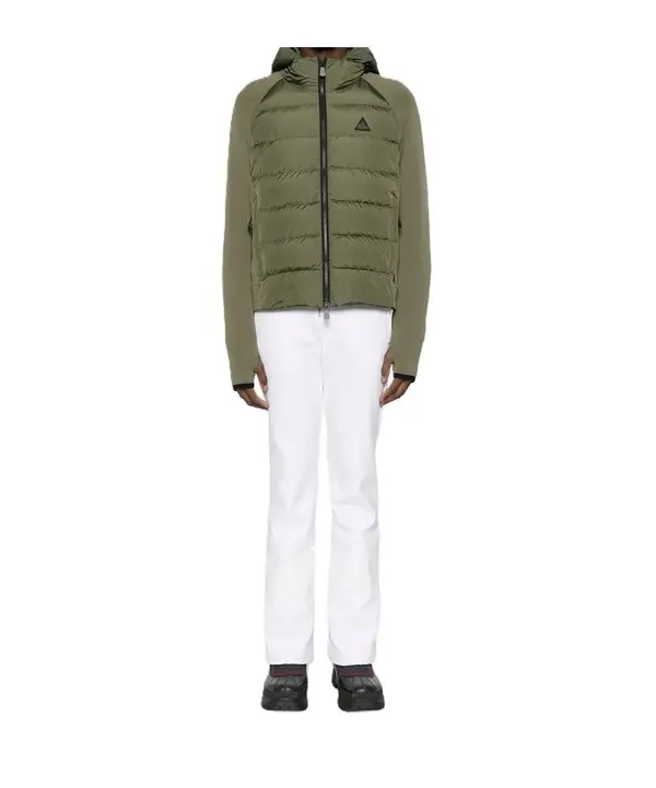 Moncler Polartec Zip-up Casual Jacket