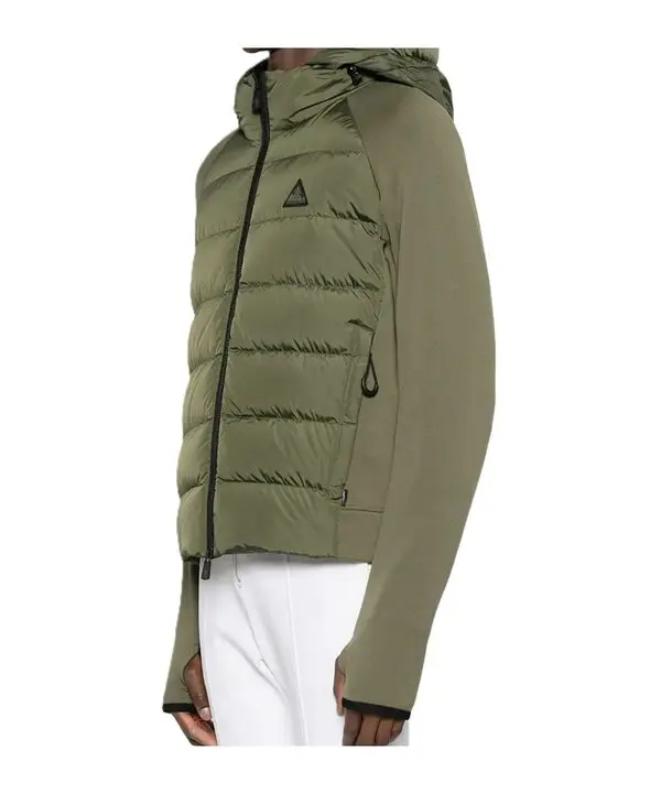 Moncler Polartec Zip-up Casual Jacket