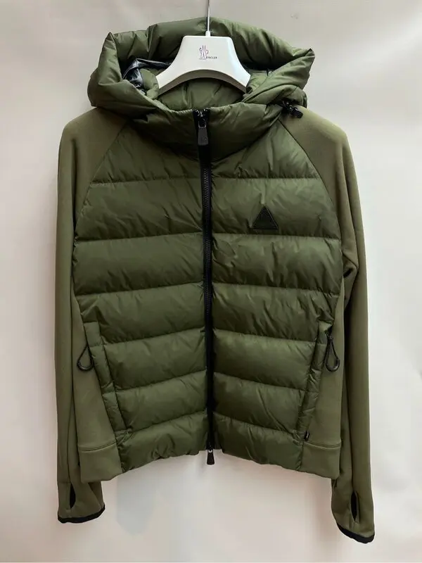 Moncler Polartec Zip-up Casual Jacket