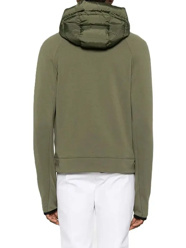 Moncler Polartec Zip-up Casual Jacket