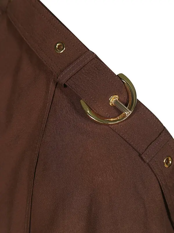 Pinko Tantalo Halterneck Open-back Top
