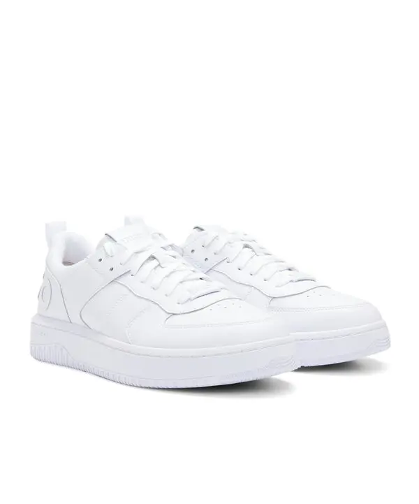 Hugo Boss Logo-embossed Low-top Sneakers