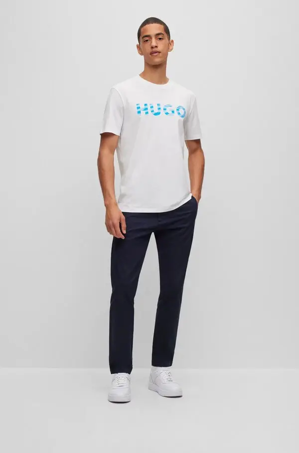 Hugo Boss Logo-embossed Low-top Sneakers