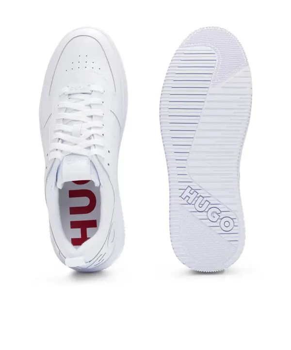 Hugo Boss Logo-embossed Low-top Sneakers