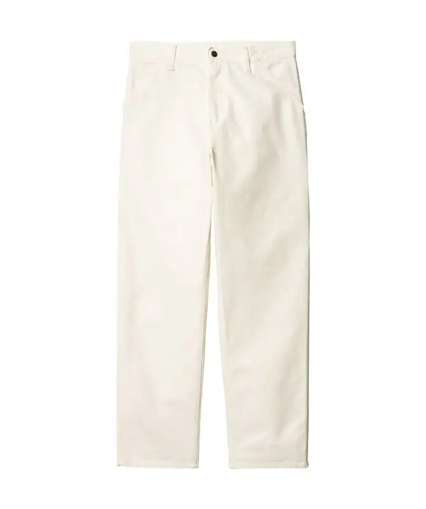 Carhartt Work In Progress Relaxed Fit Work Pants - White
