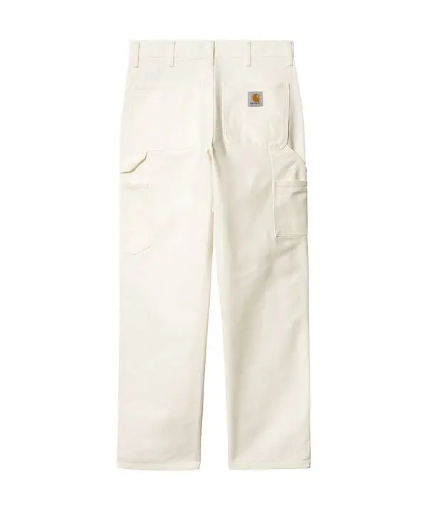 Carhartt Work In Progress Relaxed Fit Work Pants - White