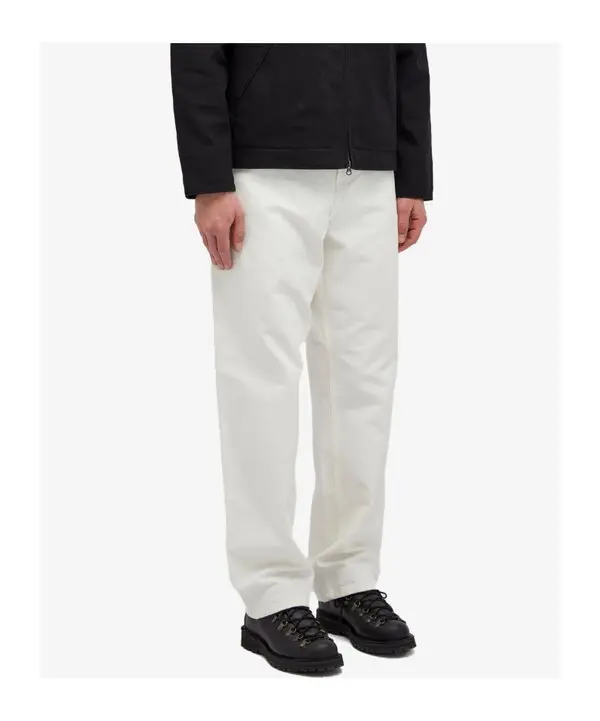 Carhartt Work In Progress Relaxed Fit Work Pants - White