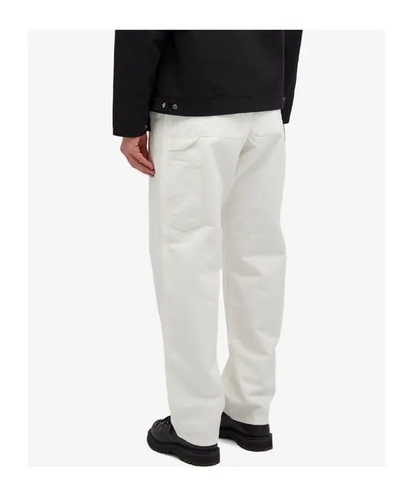 Carhartt Work In Progress Relaxed Fit Work Pants - White