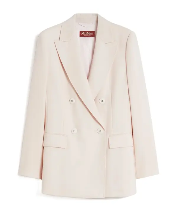 Max Mara Double Breasted Blazer