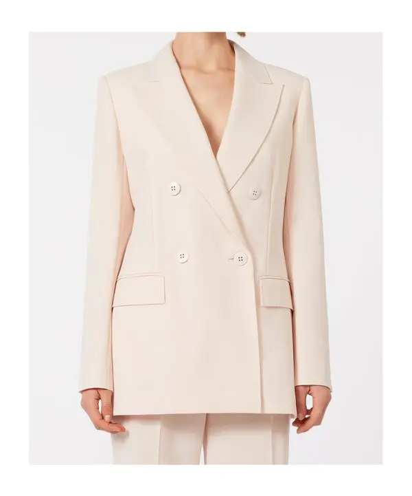 Max Mara Double Breasted Blazer