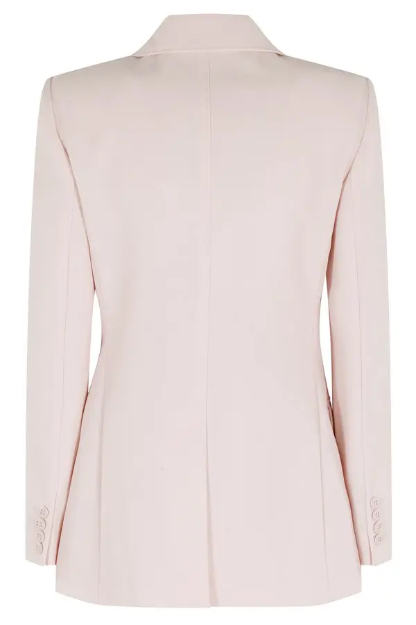 Max Mara Double-breasted Peak-lapel Blazer