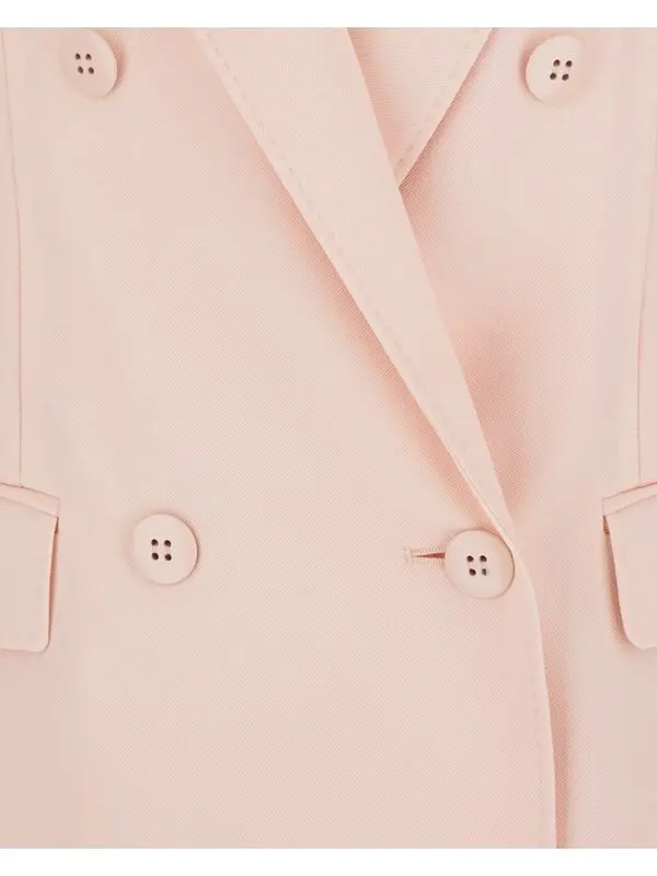 Max Mara Double-breasted Peak-lapel Blazer