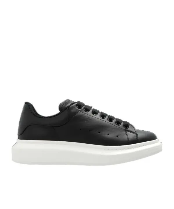 Alexander McQueen Oversized Lace-up Sneakers - Black