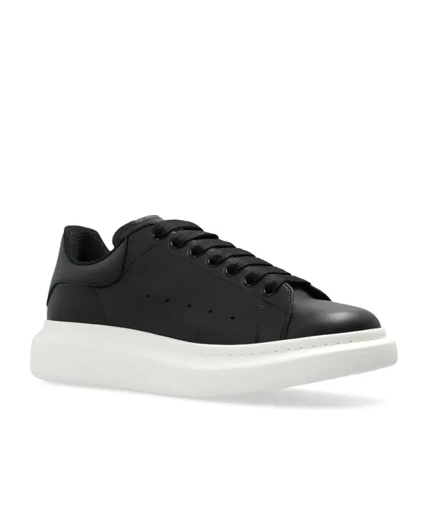 Alexander McQueen Oversized Lace-up Sneakers - Black