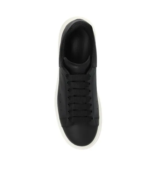 Alexander McQueen Oversized Lace-up Sneakers - Black