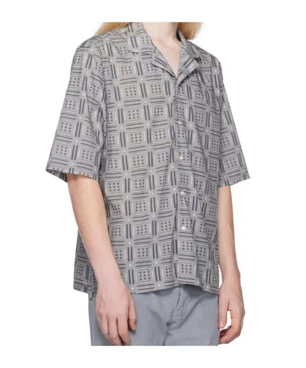 Officine Générale Patterned Shirt