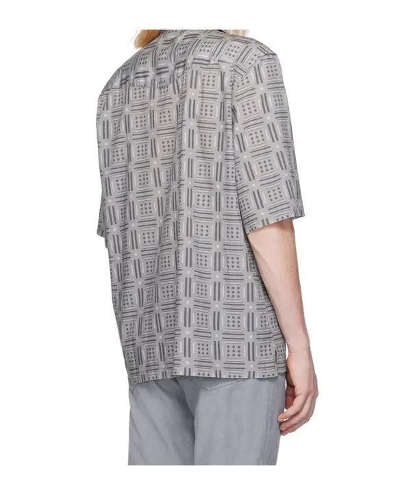Officine Générale Patterned Shirt