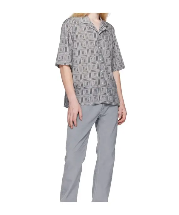 Officine Générale Patterned Shirt