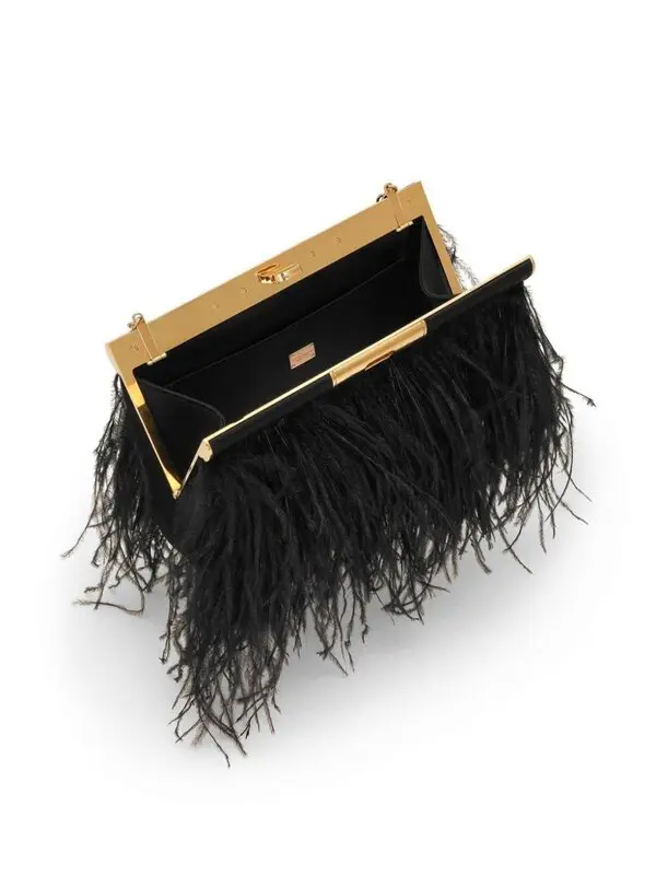 Dolce & Gabbana Marlene Shoulder Bag - Black